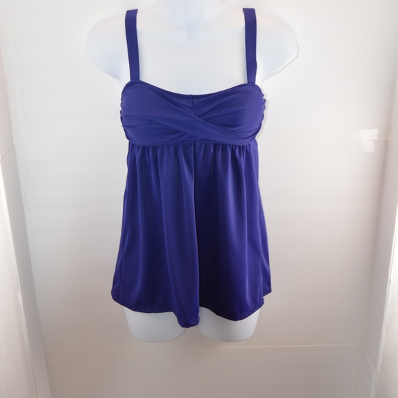 Zexxxy | Swim | Royal Blue Swim Top Bikni | Poshmark